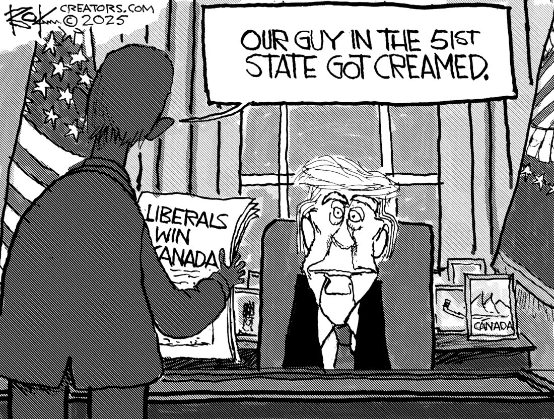 Cartoon commentary | News, Sports, Jobs - The Mining Journal